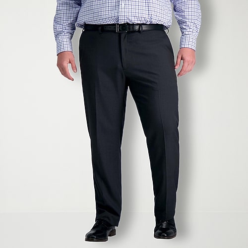 Click here for Haggar Premium Comfort Mens Comfort Waistband Stra... prices