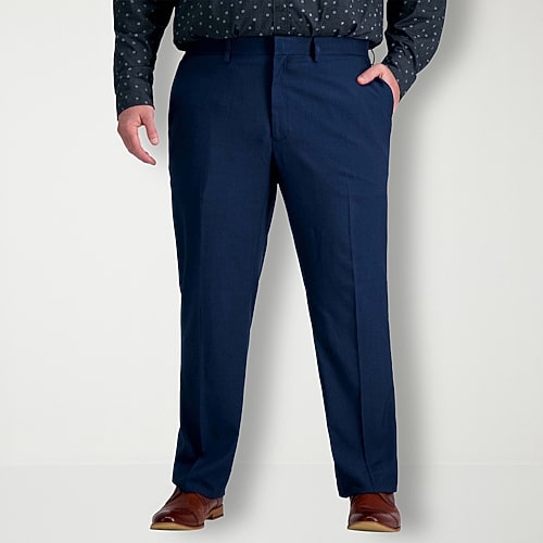 Click here for Haggar Premium Comfort Mens Comfort Waistband Stra... prices