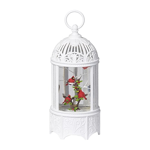 Click here for Roman 10.2 Led Birdcage Cardinal Lighted Christmas... prices