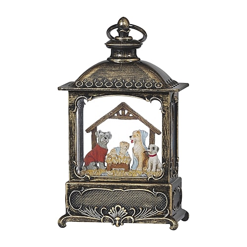 Click here for Roman 8.75 Led Canine Lantern Lighted Christmas Ta... prices