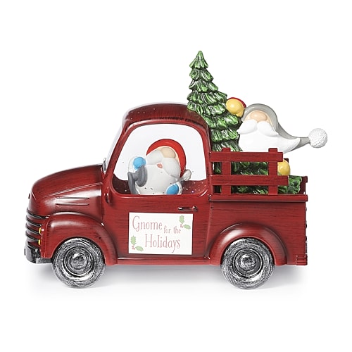 Click here for Roman 7.75 Led Truck With Gnomes Lighted Christmas... prices