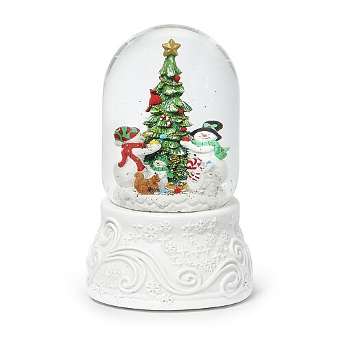 Click here for Roman 8 Led Dome Snowmen & Tree Lighted Christmas... prices