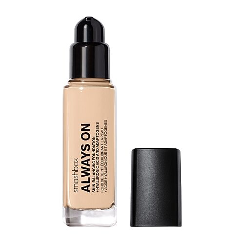 Smashbox Always On Skin-Balancing Foundation With Hyaluronic Acid + Adaptogens  One Size  Beige