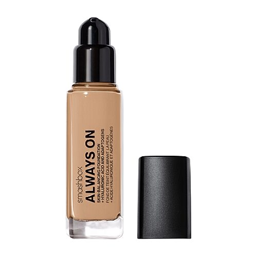 Smashbox Always On Skin-Balancing Foundation With Hyaluronic Acid + Adaptogens  One Size  Beige