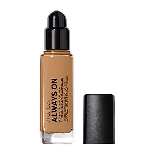 Smashbox Always On Skin-Balancing Foundation With Hyaluronic Acid + Adaptogens  One Size  Beige