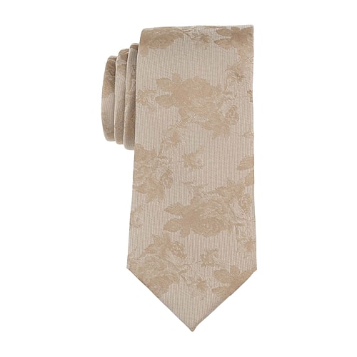 Click here for J. Ferrar Darnell Floral Striped Tie  One Size  Be... prices