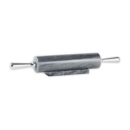 Click here for Design Imports Marble Rolling Pin  One Size  Gray prices