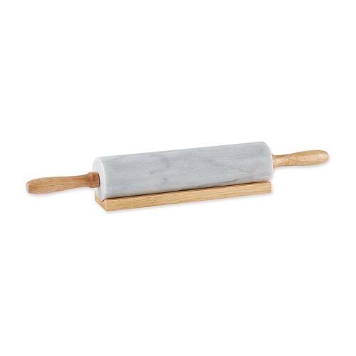 Click here for Design Imports White Marble 10 Rolling Pin  One Si... prices