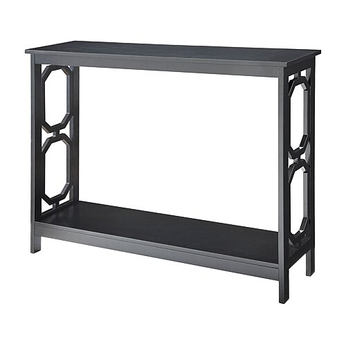 Click here for Omega Console Table  One Size  Black prices