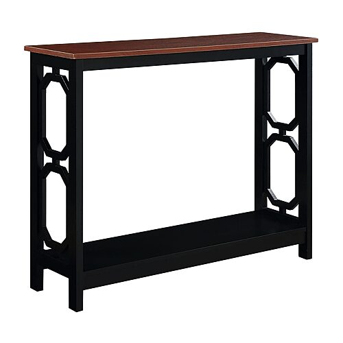 Click here for Omega Console Table  One Size  Black prices