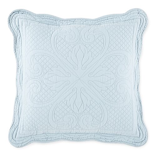 Click here for Hudson & Main Audrey Square Throw Pillow  One Size... prices