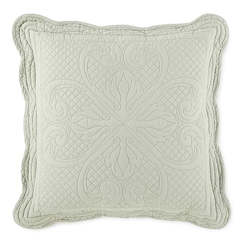 Click here for Hudson & Main Audrey Square Throw Pillow  One Size... prices
