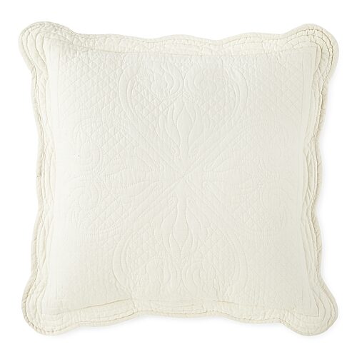 Click here for Hudson & Main Audrey Square Throw Pillow  One Size... prices