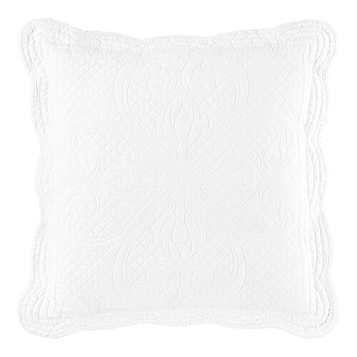 Click here for Hudson & Main Audrey Square Throw Pillow  One Size... prices