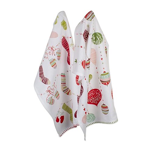 Click here for Design Imports Assorted X-mas Trimmings Printed Di... prices
