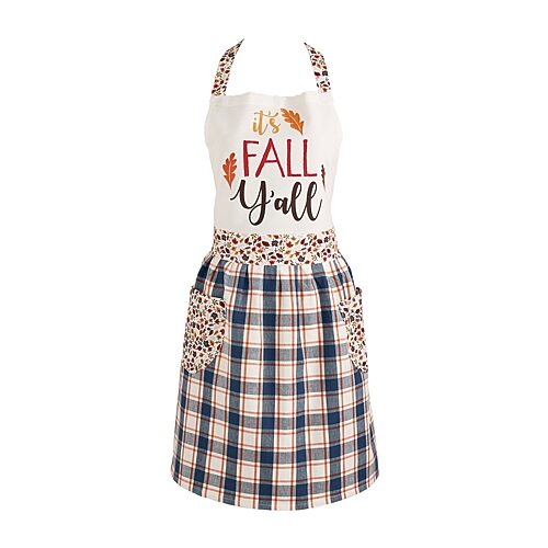 Click here for Design Imports ItS Fall YAll Apron  One Size  Mult... prices
