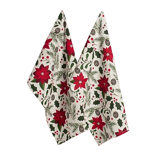 Click here for Design Imports Woodland Christmas Dishtowel Set -... prices