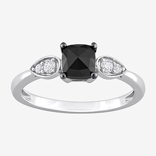 Click here for Womens 1 CT. T.W. Natural Black Diamond 14K Gold C... prices