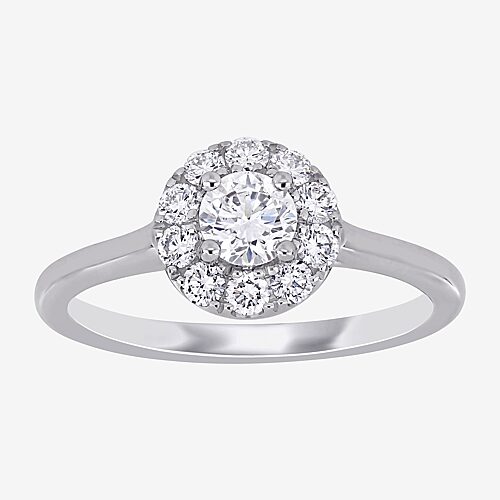 Click here for (D-E / Vs1) Womens 3/4 CT. T.W. Lab Grown White Di... prices