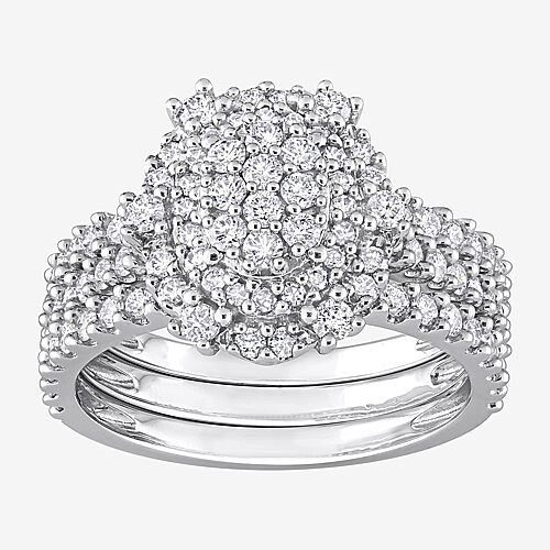 Click here for Womens 1 1/2 CT. T.W. Natural White Diamond 10K Go... prices
