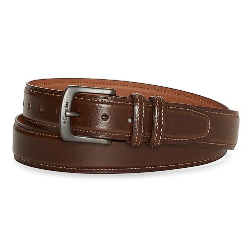 Click here for Mens Big & Tall Columbia 40mm Dropped Edge Belt -... prices