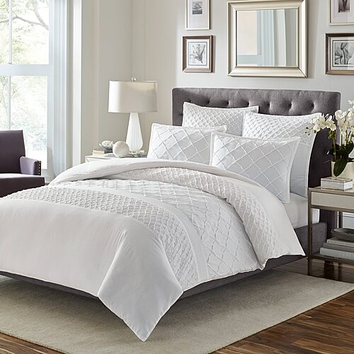 Click here for Stone Cottage Duvet Cover Set  One Size  White prices