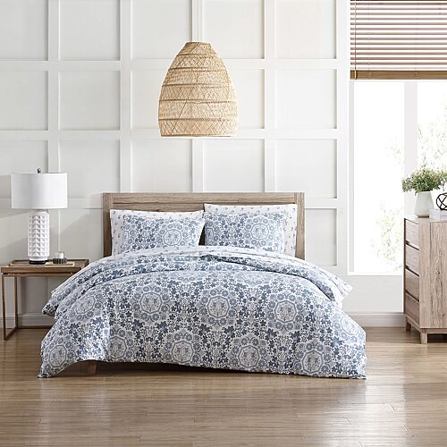 Click here for Stone Cottage 3-pc. Duvet Cover Set  One Size  Blu... prices
