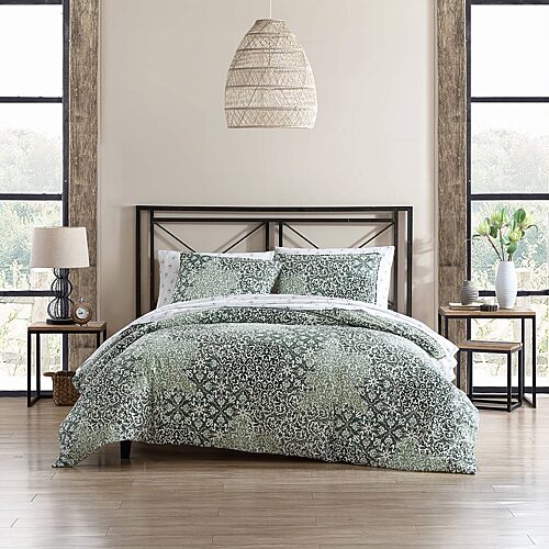 Click here for Stone Cottage 3-pc. Duvet Cover Set  One Size  Gre... prices