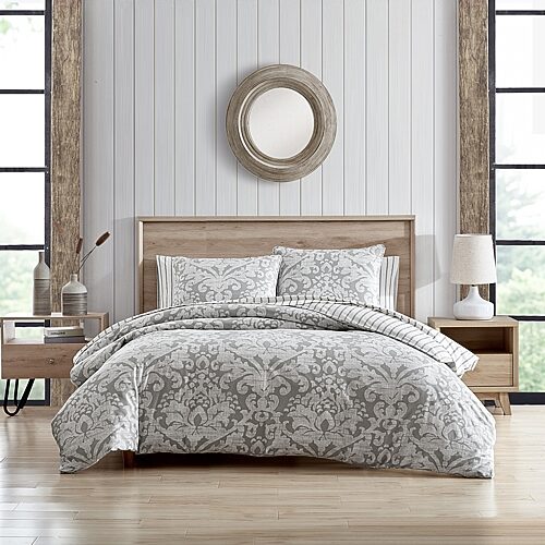 Click here for Stone Cottage 3-pc. Duvet Cover Set  One Size  Gra... prices