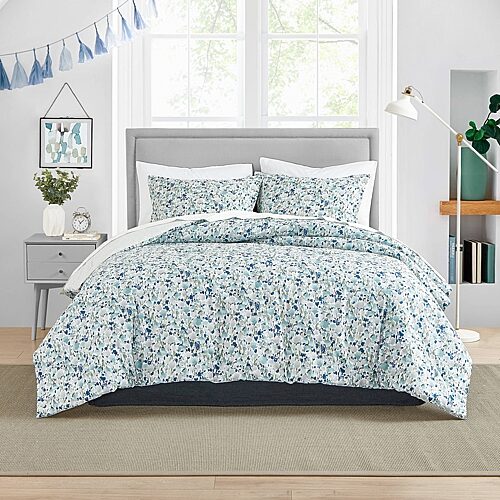 Click here for Poppy & Fritz Duvet Cover Set  One Size  Blue prices