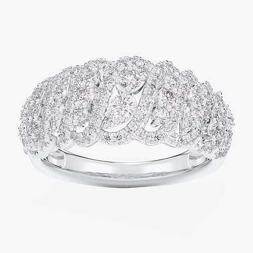 Click here for (G-H / Si1-Si2) Womens 3/4 CT. T.W. Lab Grown Whit... prices