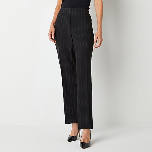 Click here for Black Label by Evan-Picone Pinstripe Womens Classi... prices