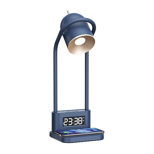 Click here for Sheffield Labs 16.7 Newport Blue Metal Led Desk La... prices