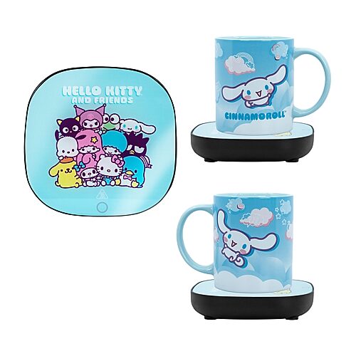 Click here for Uncanny Brands Cinnamoroll Coffee Mug with Electri... prices