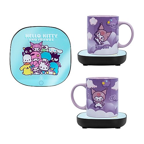 Click here for Uncanny Brands Kuromi Coffee Mug with Electric Mug... prices