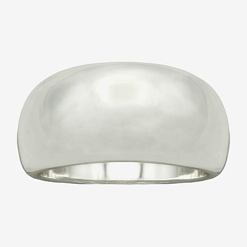 Click here for Sparkle Allure Polished Dome Womens 4MM Pure Silve... prices