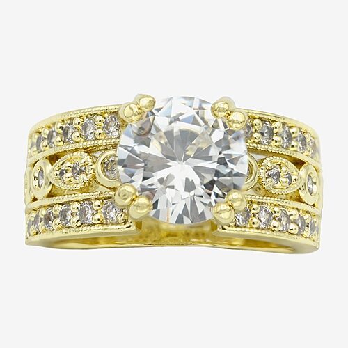 Click here for Sparkle Allure Triple Band Womens Cubic Zirconia 1... prices