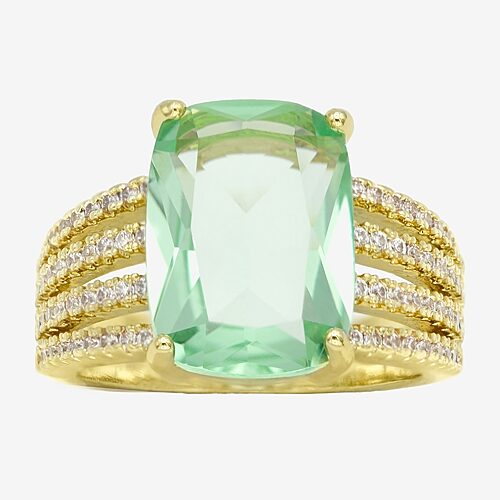 Click here for Sparkle Allure Split Shank Womens Green Crystal 14... prices