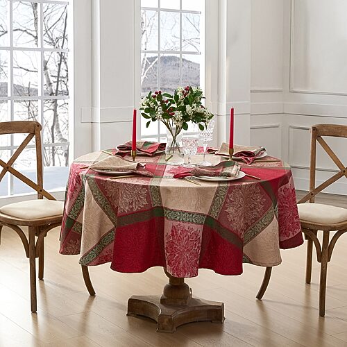 Click here for Elrene Prestige Poinsettia Collection prices