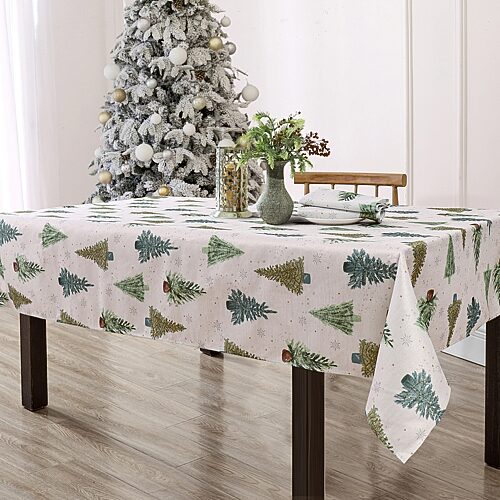 Click here for Elrene Home Fashions Lucina Twinkle Trees Holiday... prices