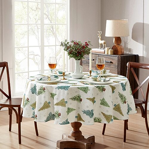 Click here for Elrene Home Fashions Lucina Twinkle Trees Holiday... prices