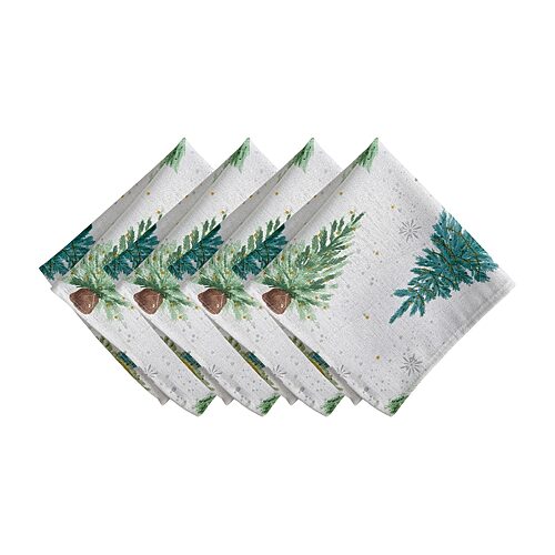 Click here for Elrene Home Fashions Lucina Twinkle Trees Holiday... prices