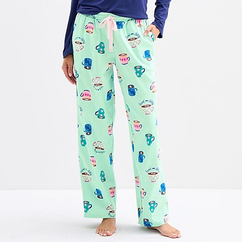 Click here for Sleep Chic Womens Flannel Pajama Pants  X-small Ta... prices