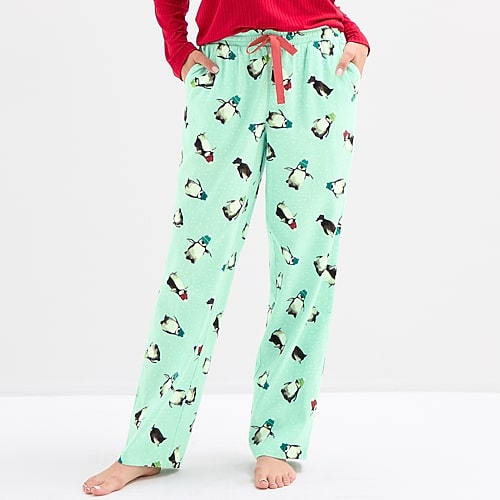 Click here for Sleep Chic Womens Flannel Pajama Pants  X-small Ta... prices