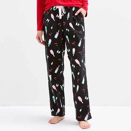 Click here for Sleep Chic Womens Flannel Pajama Pants  Medium Tal... prices
