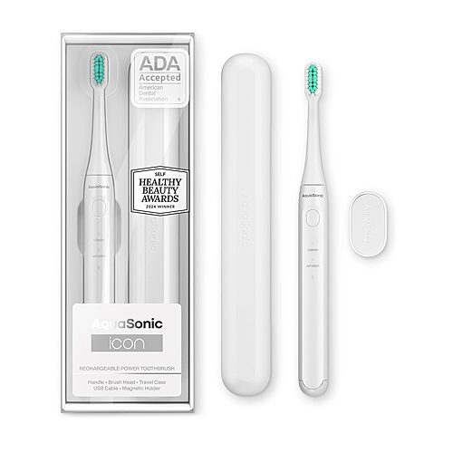 Click here for Aquasonic Icon Rechargeable Toothbrush | Magnetic... prices