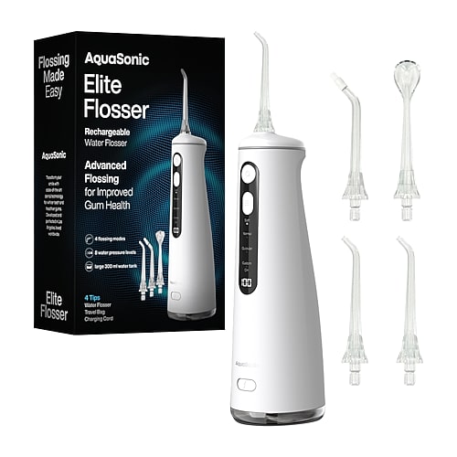 Click here for AquaSonic Elite Flosser - Rechargeable Water Floss... prices