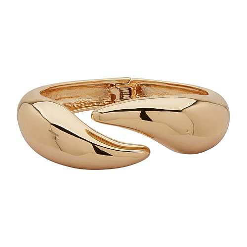Click here for Worthington Gold Tone Womens Cuff Bracelet  One Si... prices