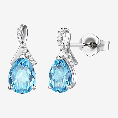 Click here for Womens Gemstone Sterling Silver or 14K Gold Over S... prices