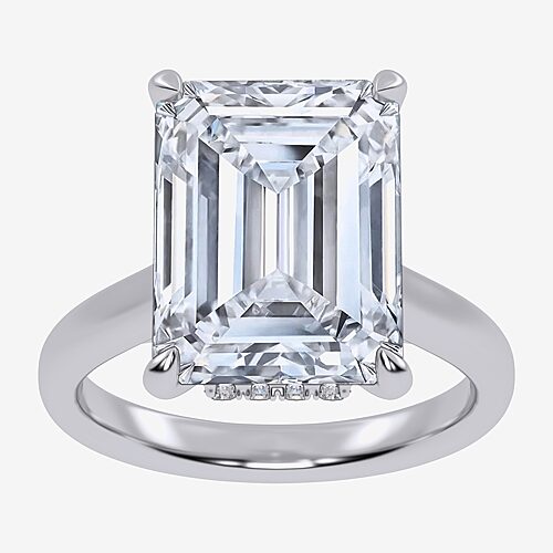 Click here for (G / Vs2-Si1) Womens 8 1/4 Ct. T.W. Lab Grown Whit... prices